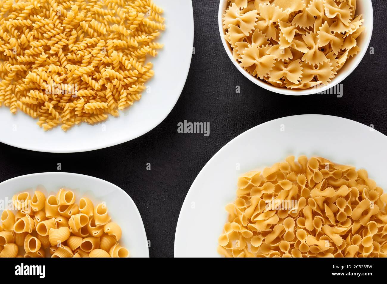 Uncooked plate hi-res stock photography and images - Alamy