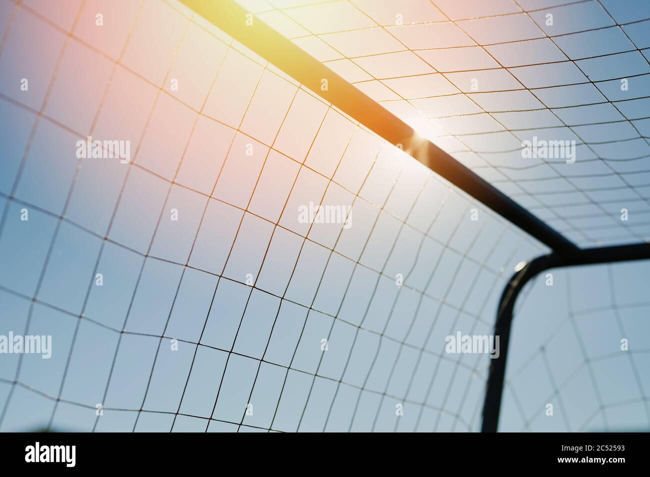 Football net texture hi-res stock photography and images - Alamy