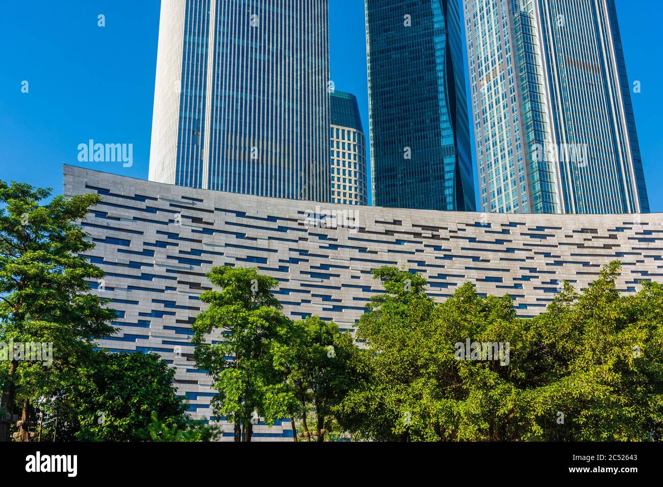 Guangzhou library architecture hi-res stock photography and images - Alamy