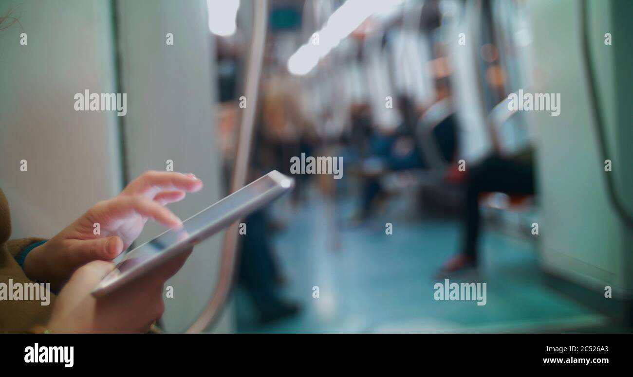 Blurry close up hands hi-res stock photography and images - Alamy
