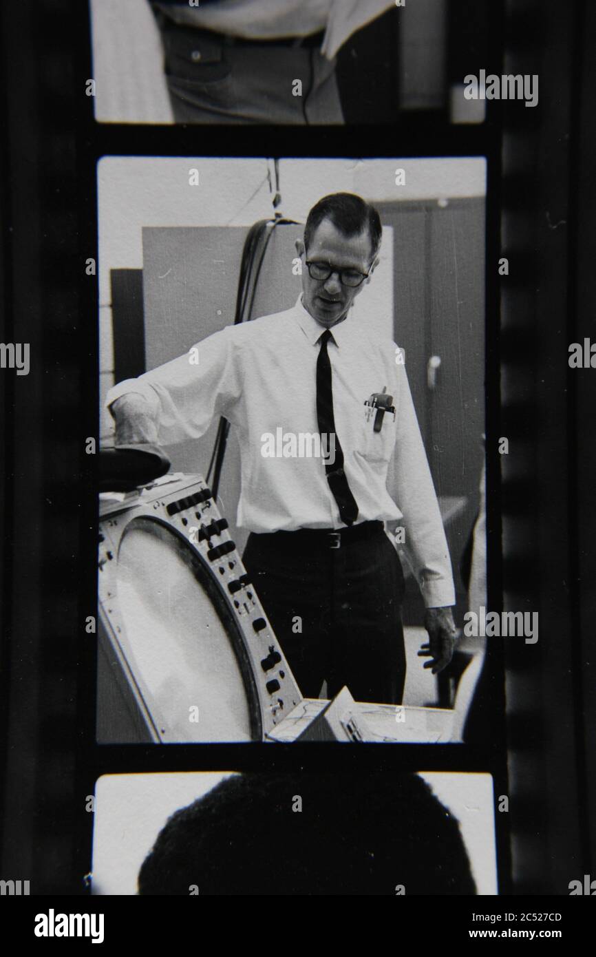 Fine 70s vintage contact print black and white photography of a ...