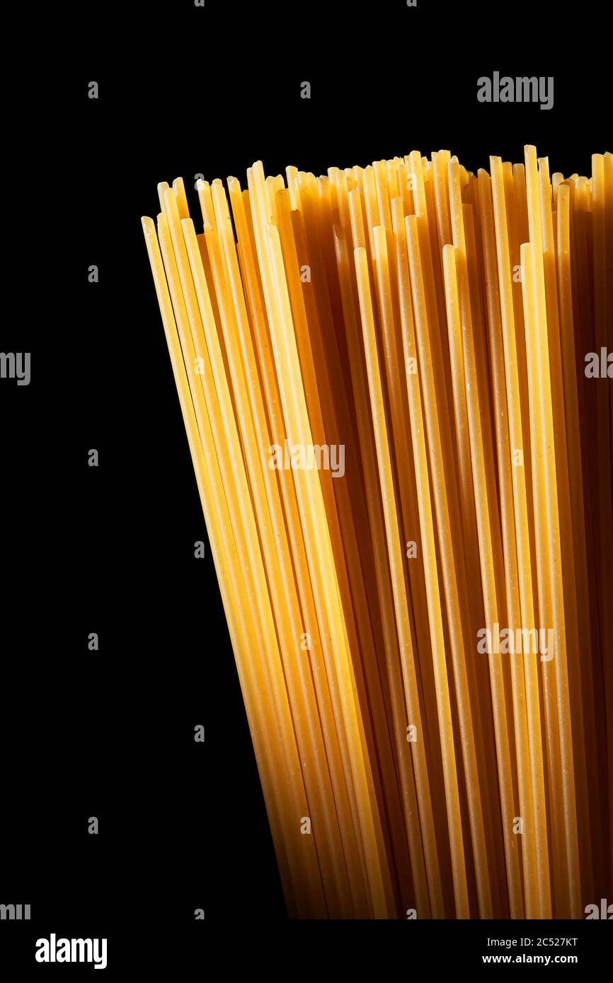 Dry uncooked isolated cutout hi-res stock photography and images - Alamy