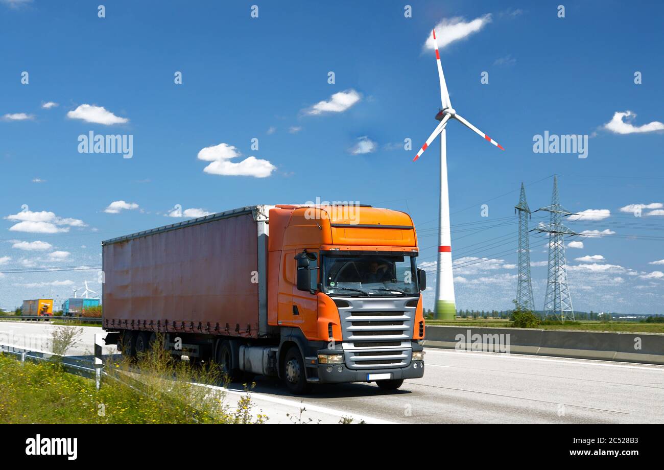 road transport of goods by truck - trade and logistics - in the ...