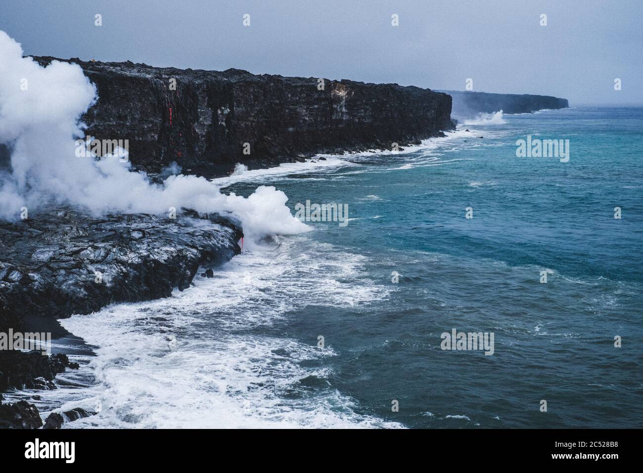 Hawaii Volcanoes Park Stock Photo - Alamy