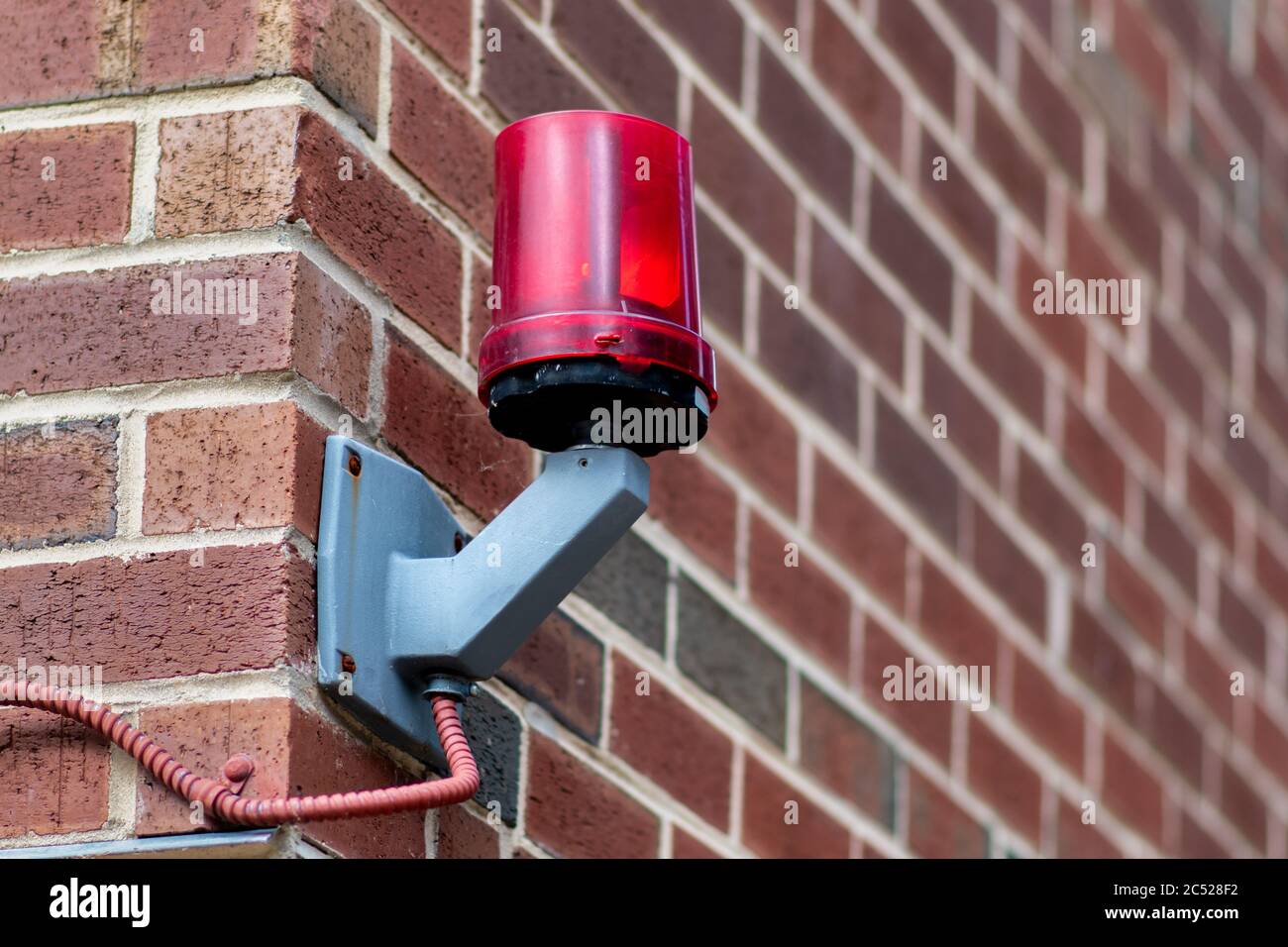 Red alarm light hi-res stock photography and images - Alamy