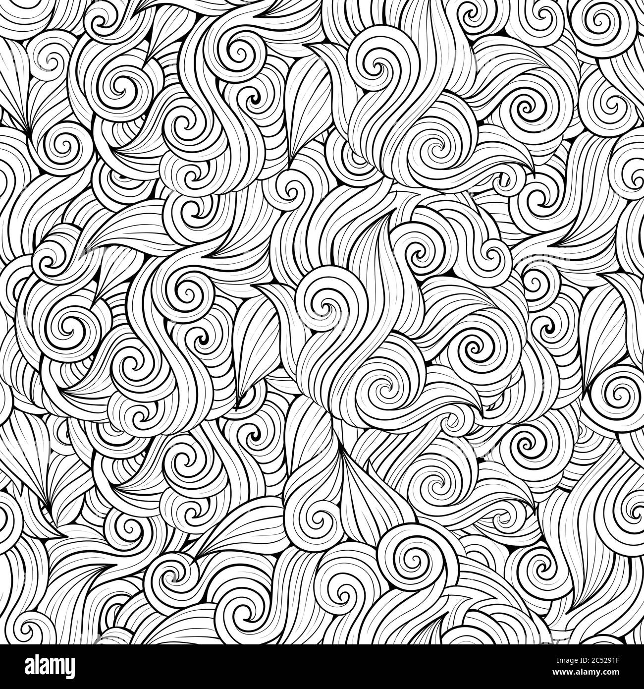 Vector seamless abstract pattern Stock Vector Image & Art - Alamy