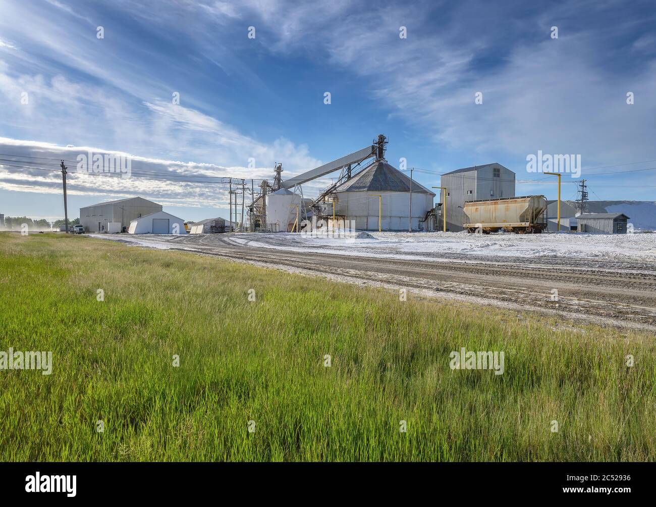 Potash train hi-res stock photography and images - Alamy