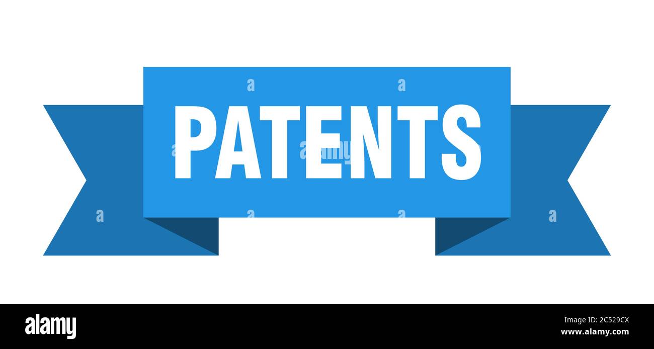 patents ribbon. patents isolated band sign. patents banner Stock Vector ...