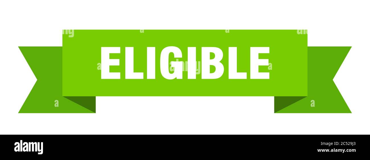 Eligible vector vectors hi-res stock photography and images - Alamy