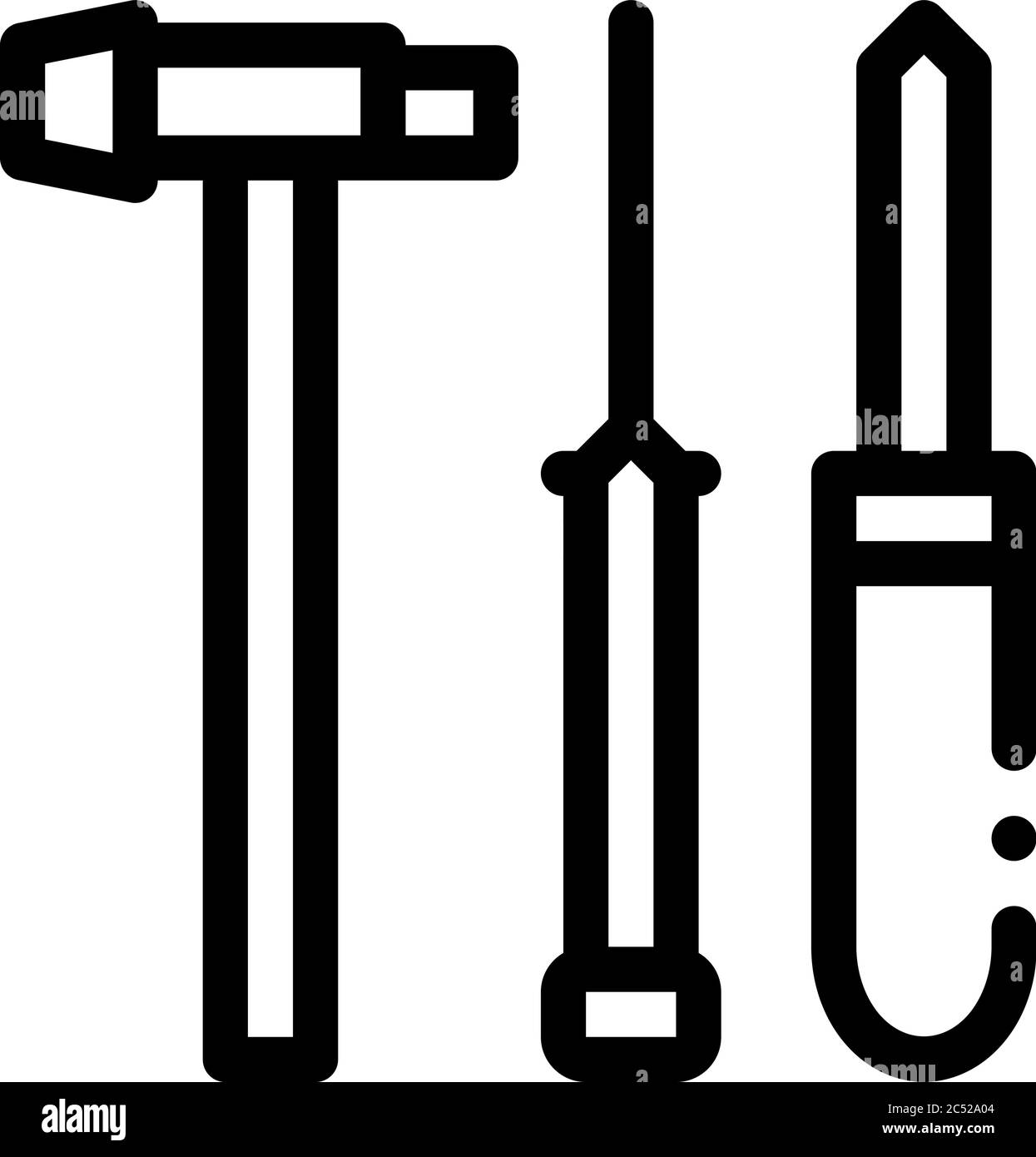 Fixing sign Black and White Stock Photos & Images - Alamy