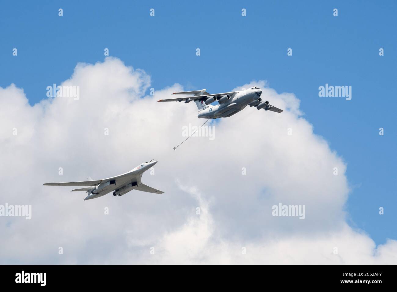 Tu 160 plane hi-res stock photography and images - Alamy