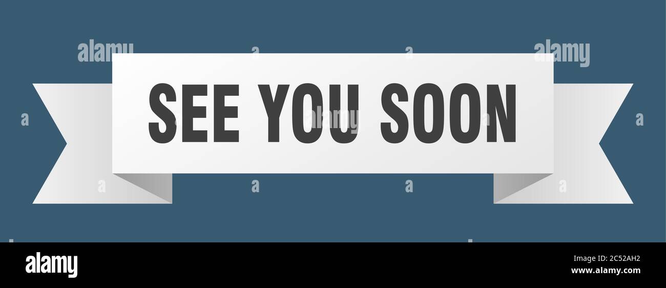 See you soon seal hi-res stock photography and images - Alamy