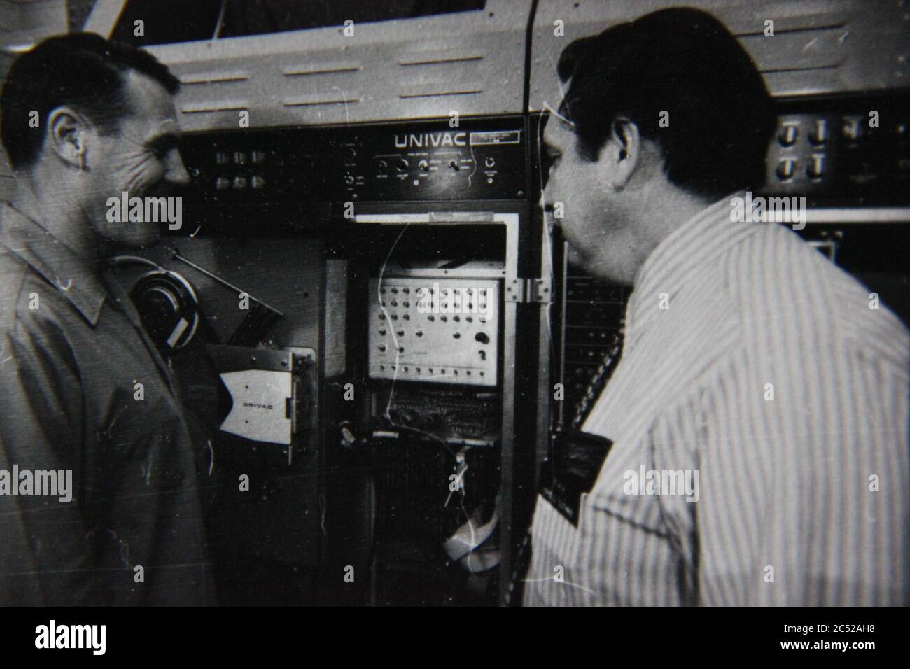 Computer room 1970s hi-res stock photography and images - Alamy