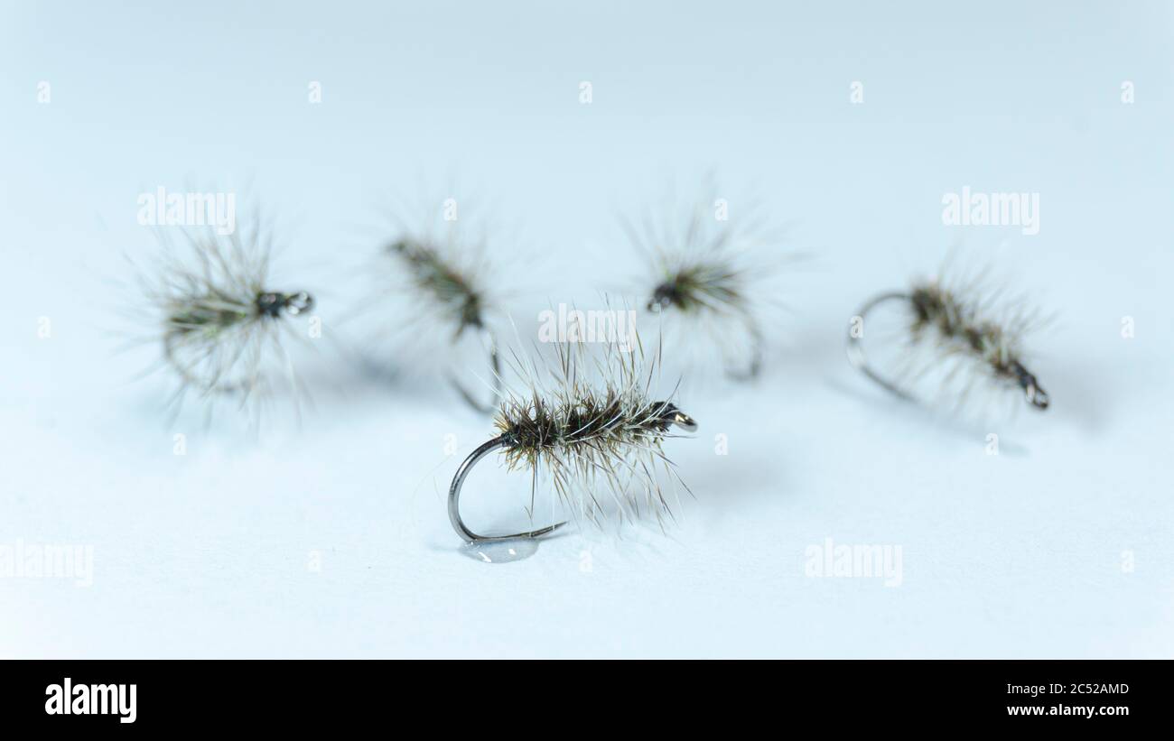 Fishing Dry Fly Stock Photo - Alamy