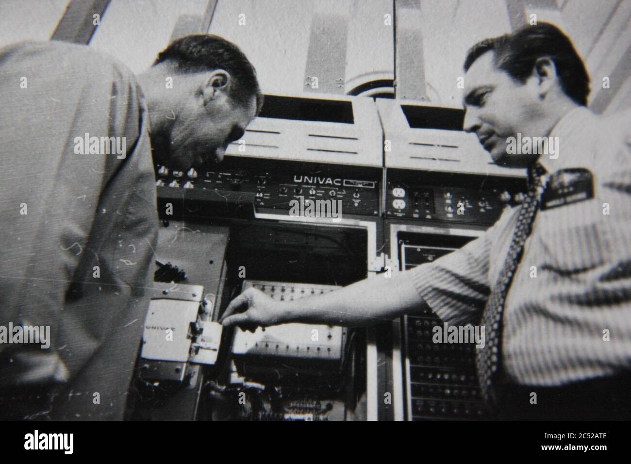 Fine 70s vintage black and white lifestyle photography of two people ...