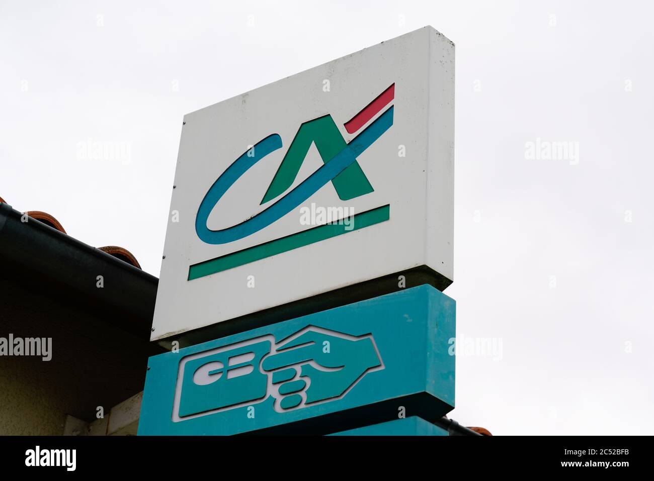 Ca logo hi-res stock photography and images - Alamy