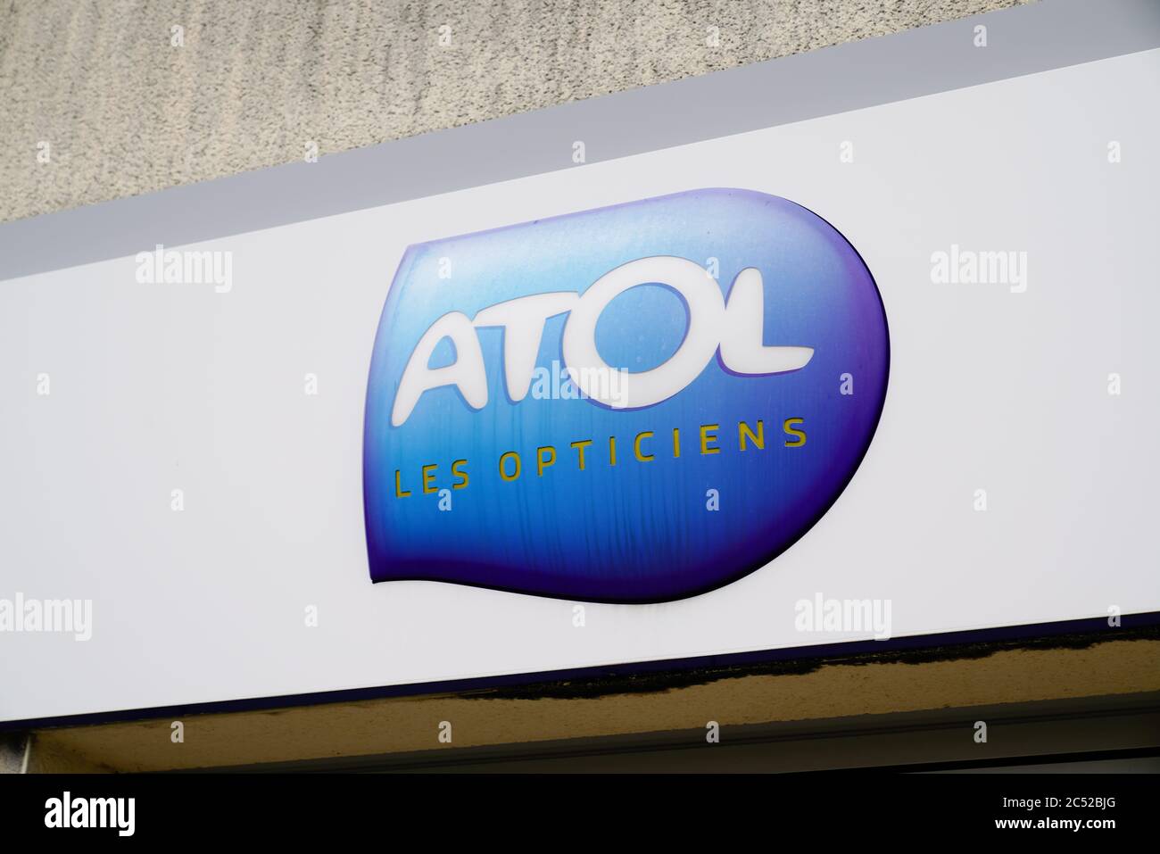 Optical logo hi-res stock photography and images - Alamy