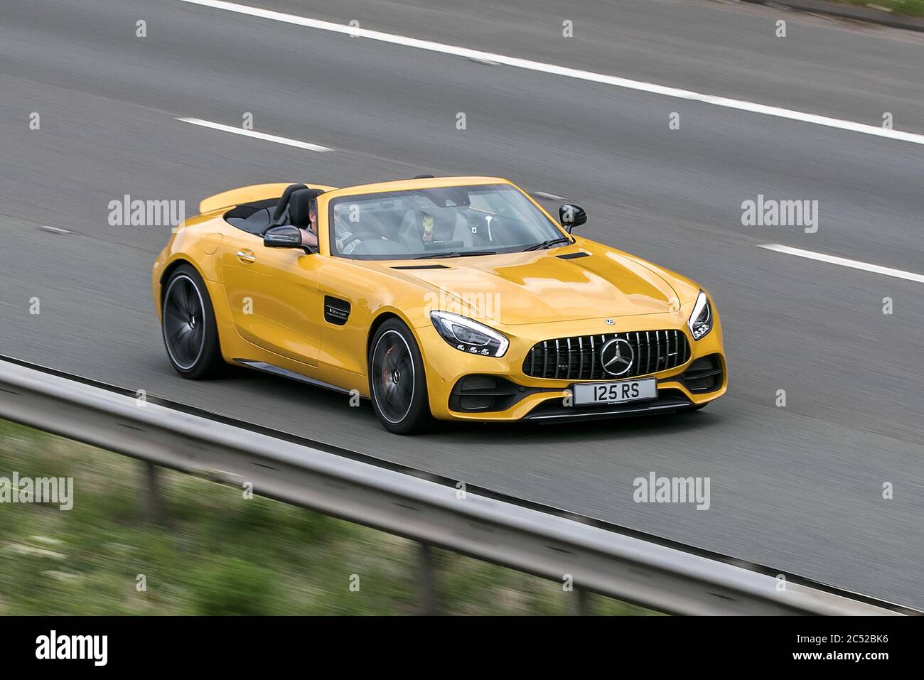 2018 Mercedes-Benz convertible Amg Gt C Auto Yellow Car Petrol 3982cc ...
