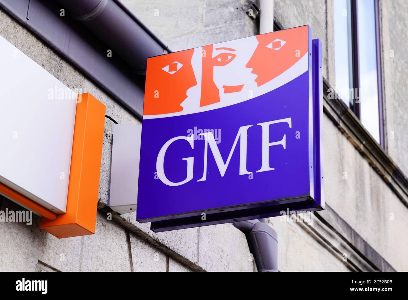 Gmf sign hi-res stock photography and images - Alamy
