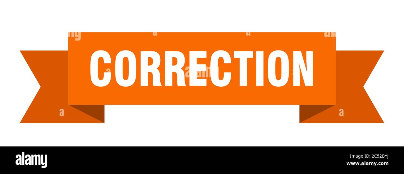 Correction seal Stock Vector Images - Alamy
