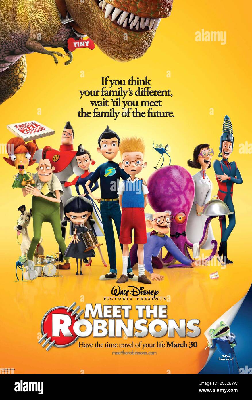 Meet the robinsons hi-res stock photography and images - Alamy