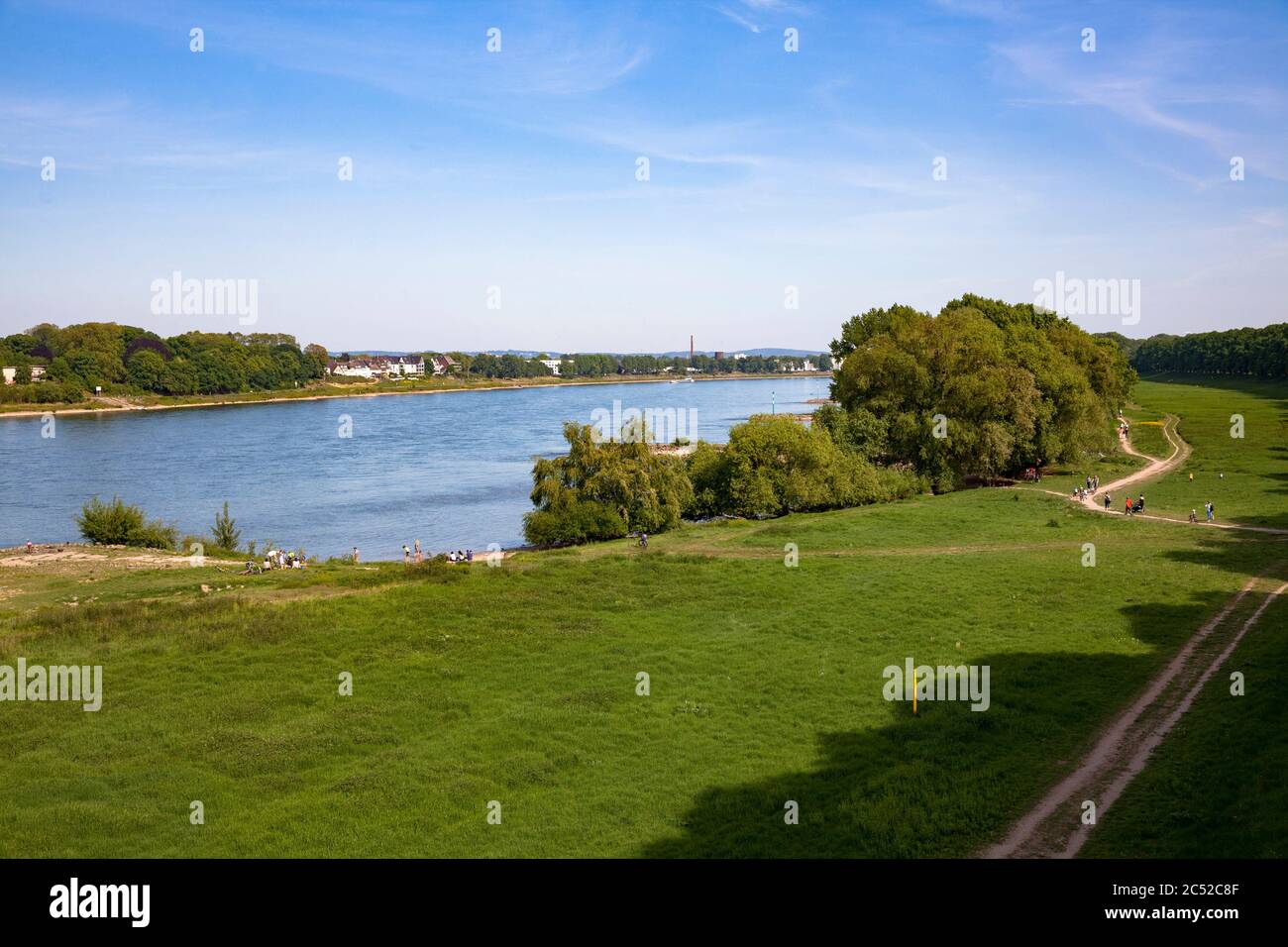 Niehler rheinauen hi-res stock photography and images - Alamy