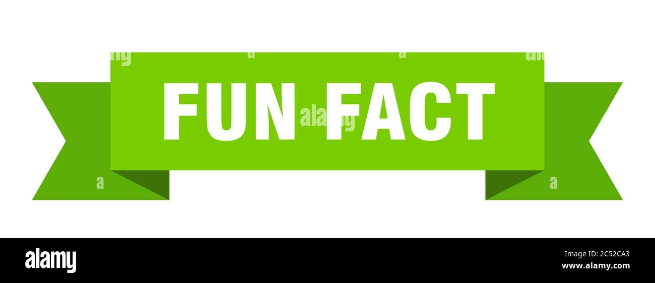 fun fact ribbon. fun fact isolated band sign. fun fact banner Stock ...