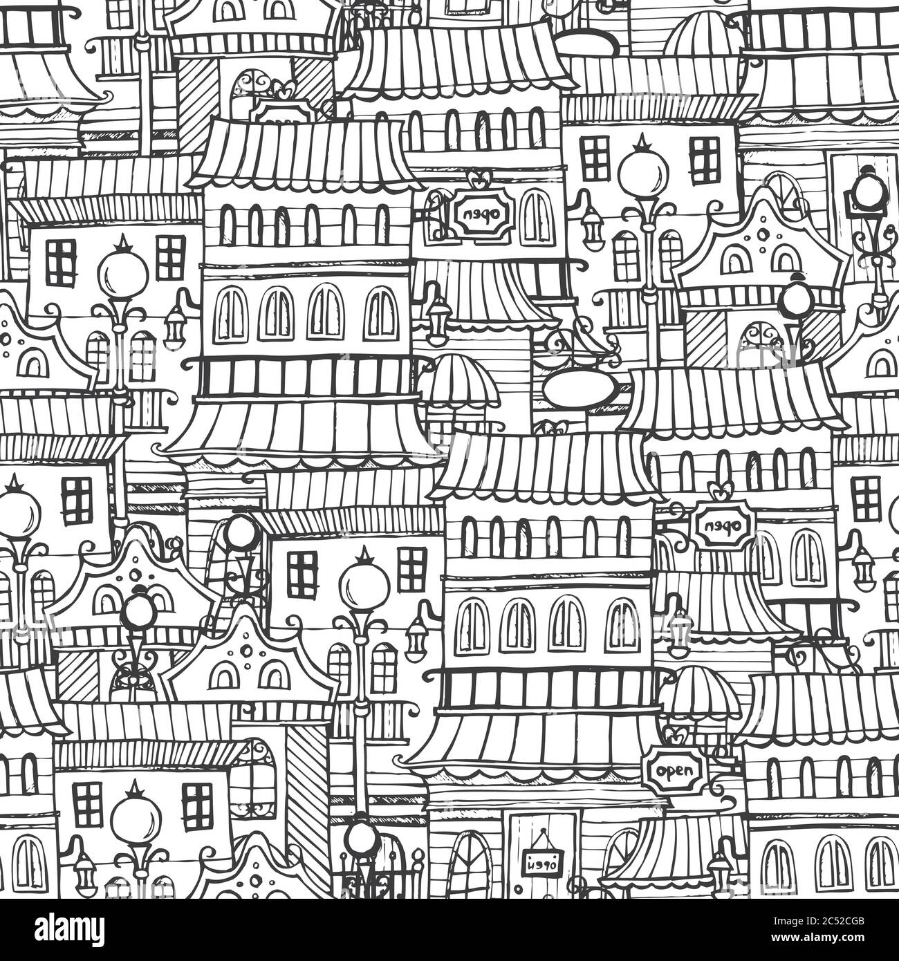 Fantasy tower vintage Black and White Stock Photos & Images - Alamy