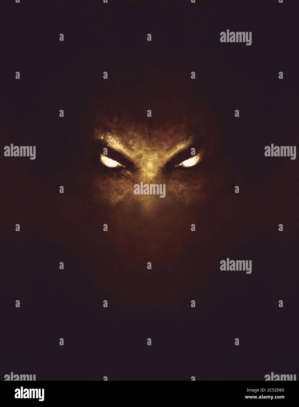 Demon Eyes In The Dark