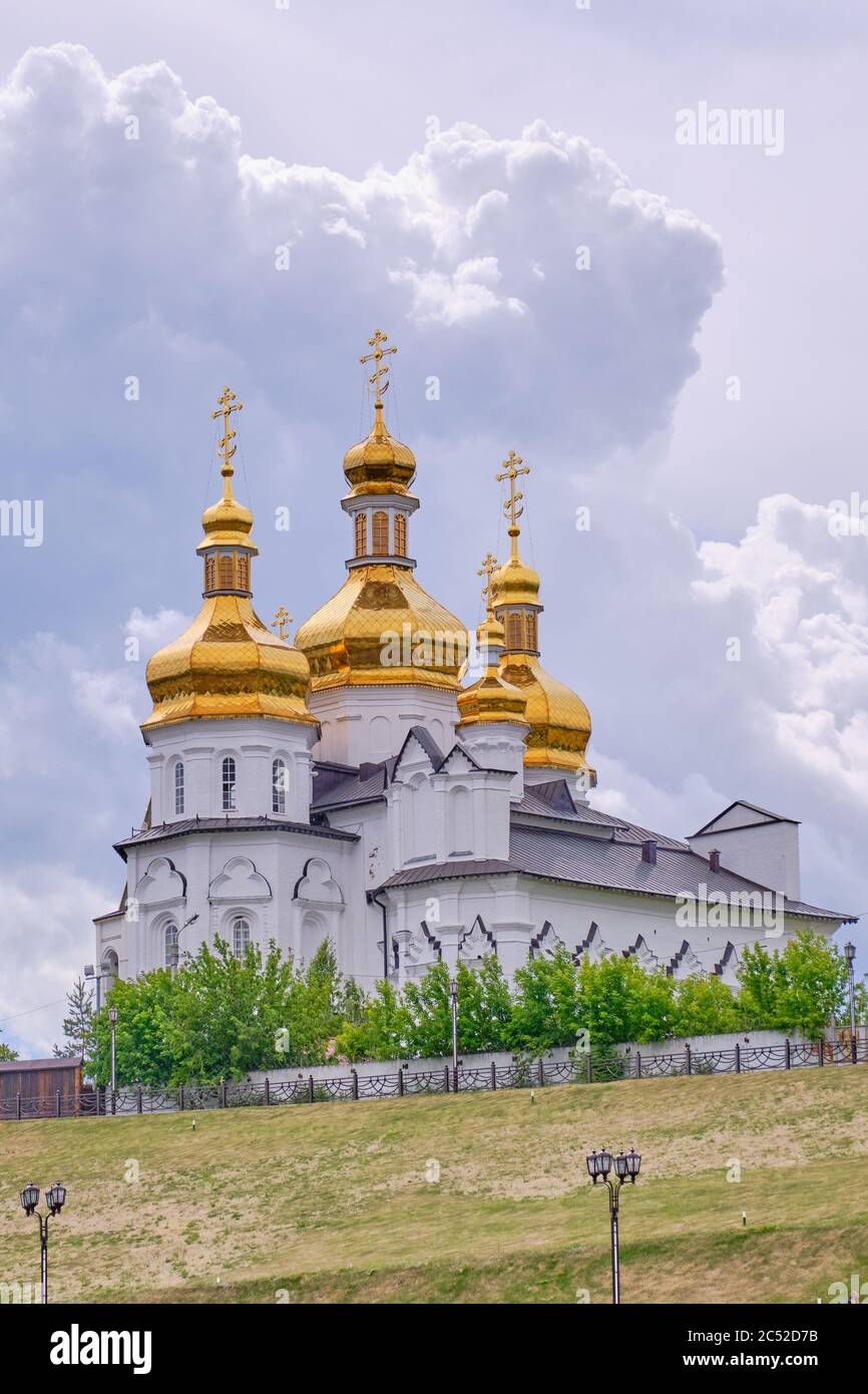 Holy Trinity Men Monastery of Russian Orthodox church. Established in ...