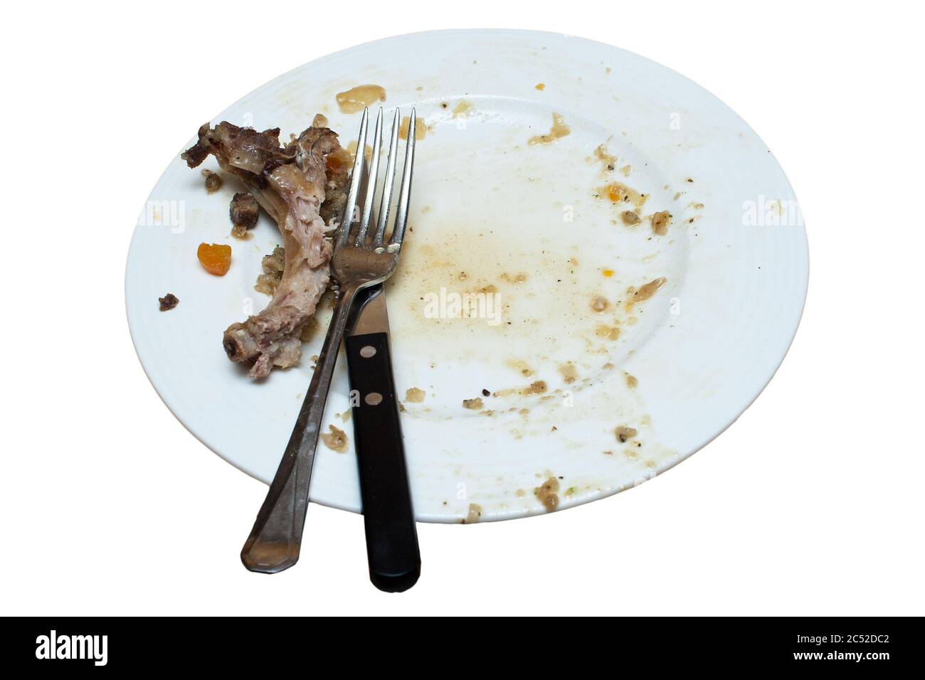 Cleaning up after meal Cut Out Stock Images & Pictures - Alamy