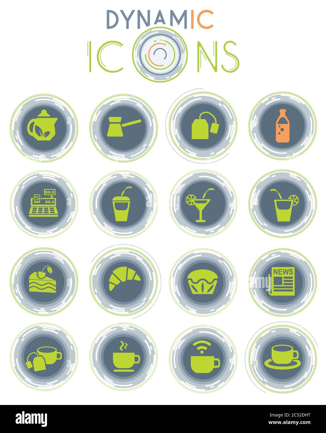 Paper bags animation Stock Vector Images - Alamy