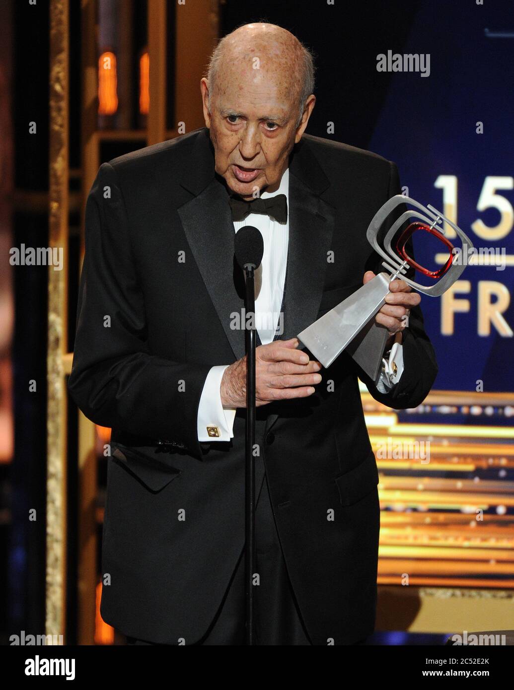BEVERLY HILLS, CA - APRIL 11: Carl Reiner appears the 2015 TV Land ...