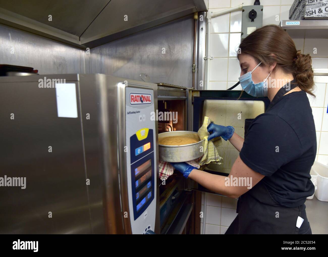At winners tearoom in finchingfield hi-res stock photography and images ...
