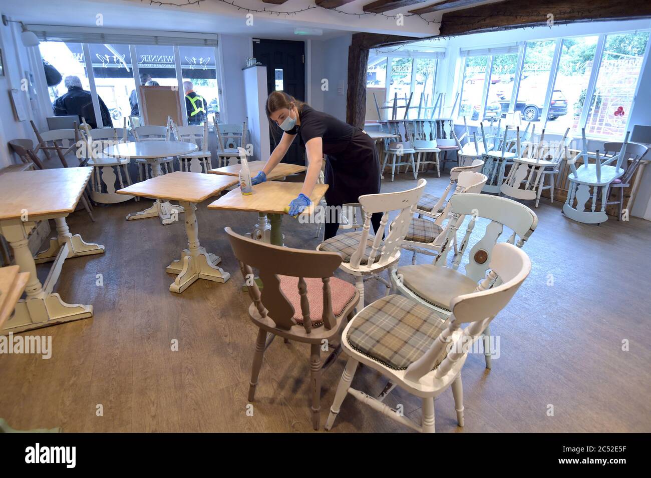 Winners tearoom hi-res stock photography and images - Alamy