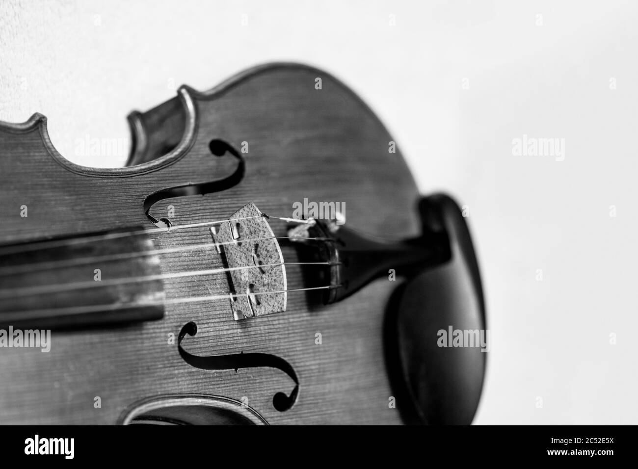Violin Close Up Photography