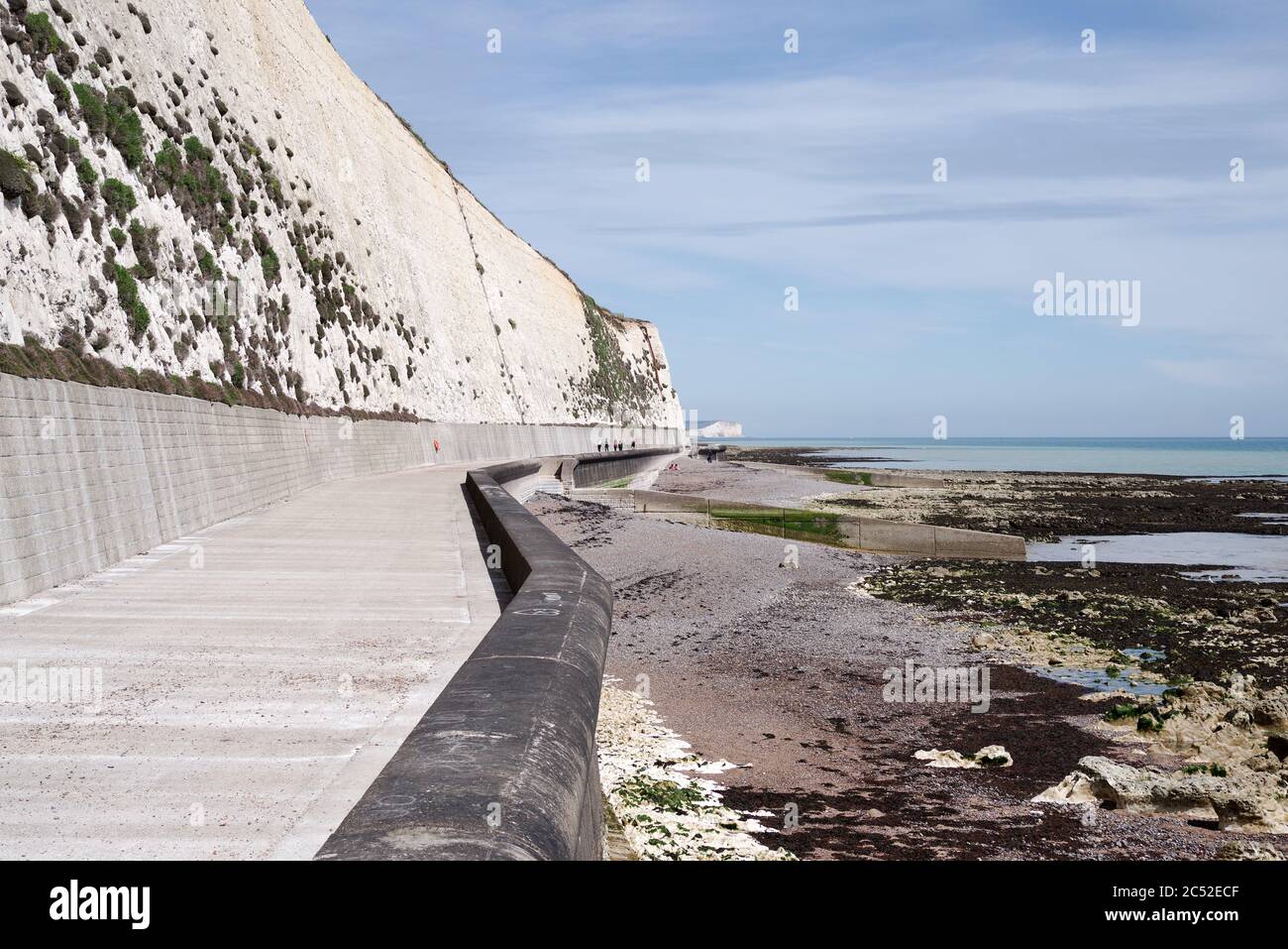 Undercliff walk telscombe cliffs hi-res stock photography and images ...