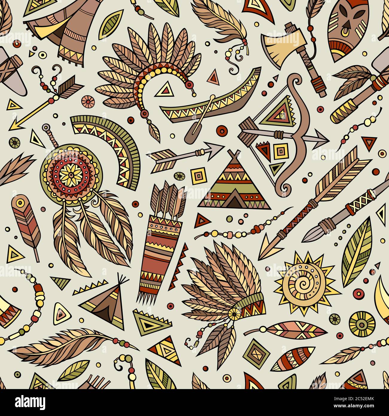 Native handmade Stock Vector Images - Alamy