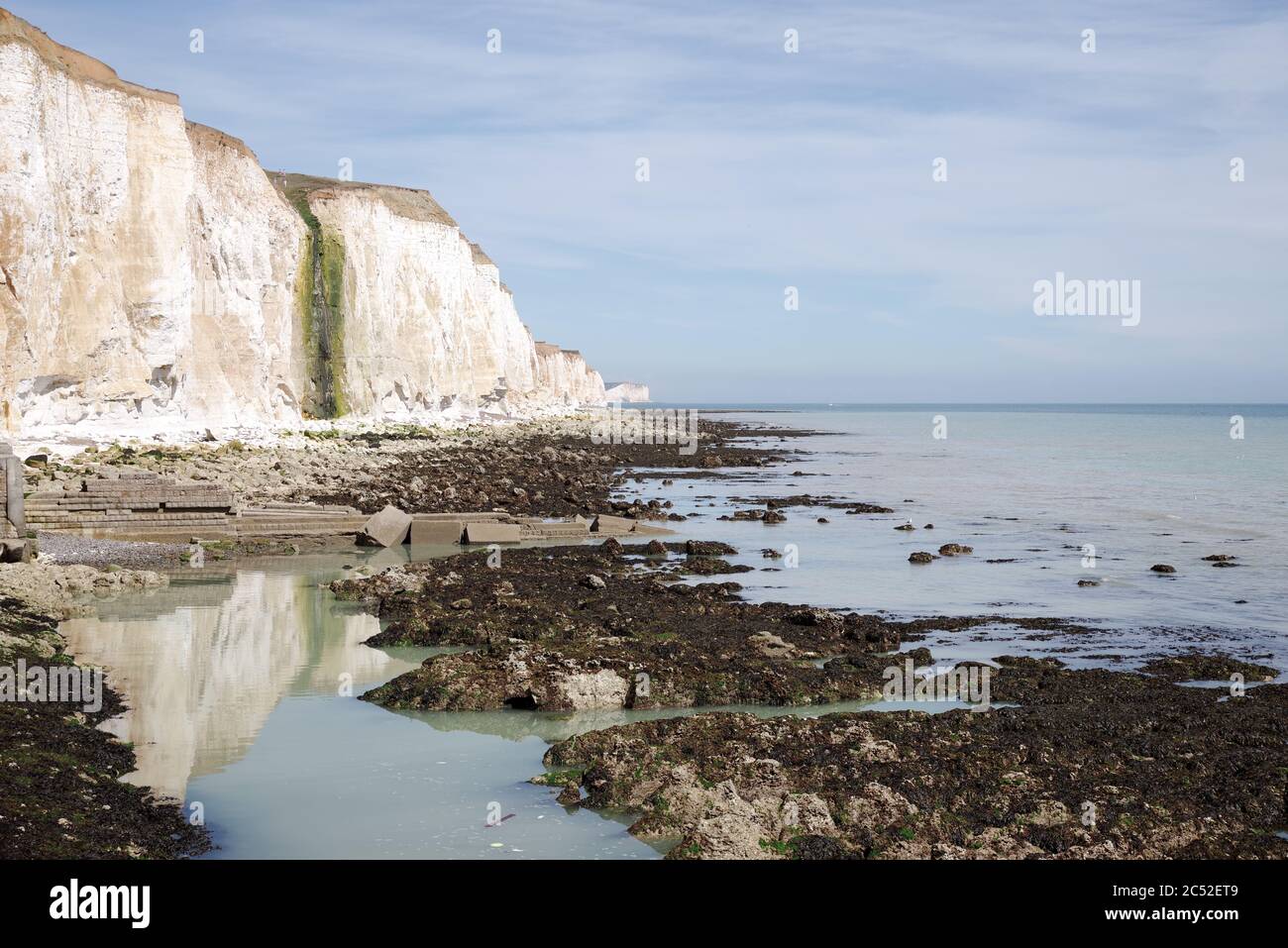 Undercliff walk telscombe cliffs hi-res stock photography and images ...