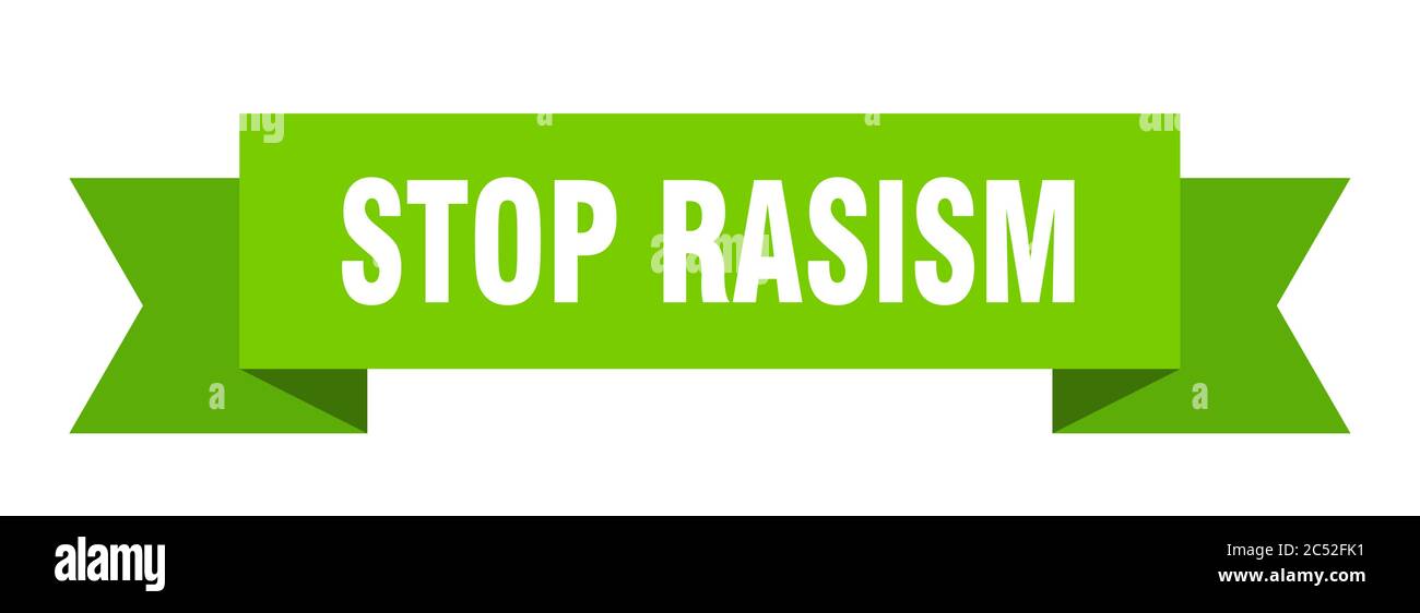 Stop rasism Stock Vector Images - Alamy