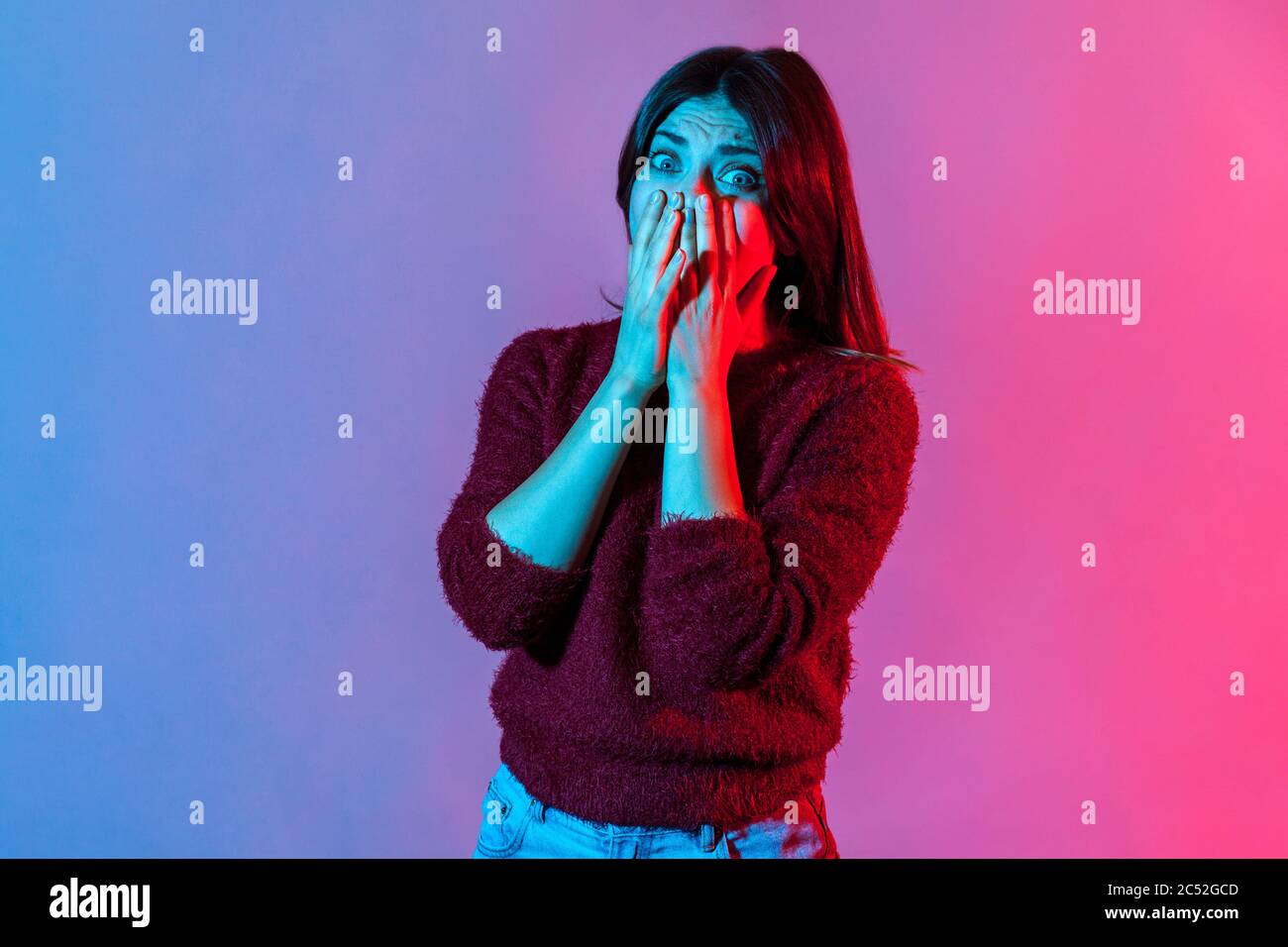 Panicked hi-res stock photography and images - Alamy