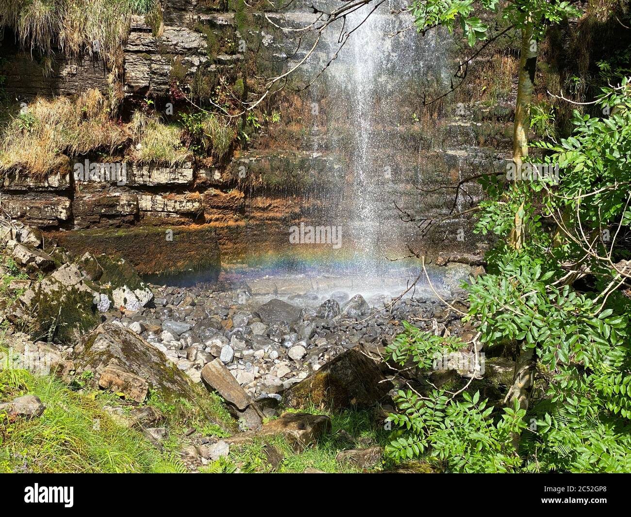 Devil’s chimney waterfall hi-res stock photography and images - Alamy