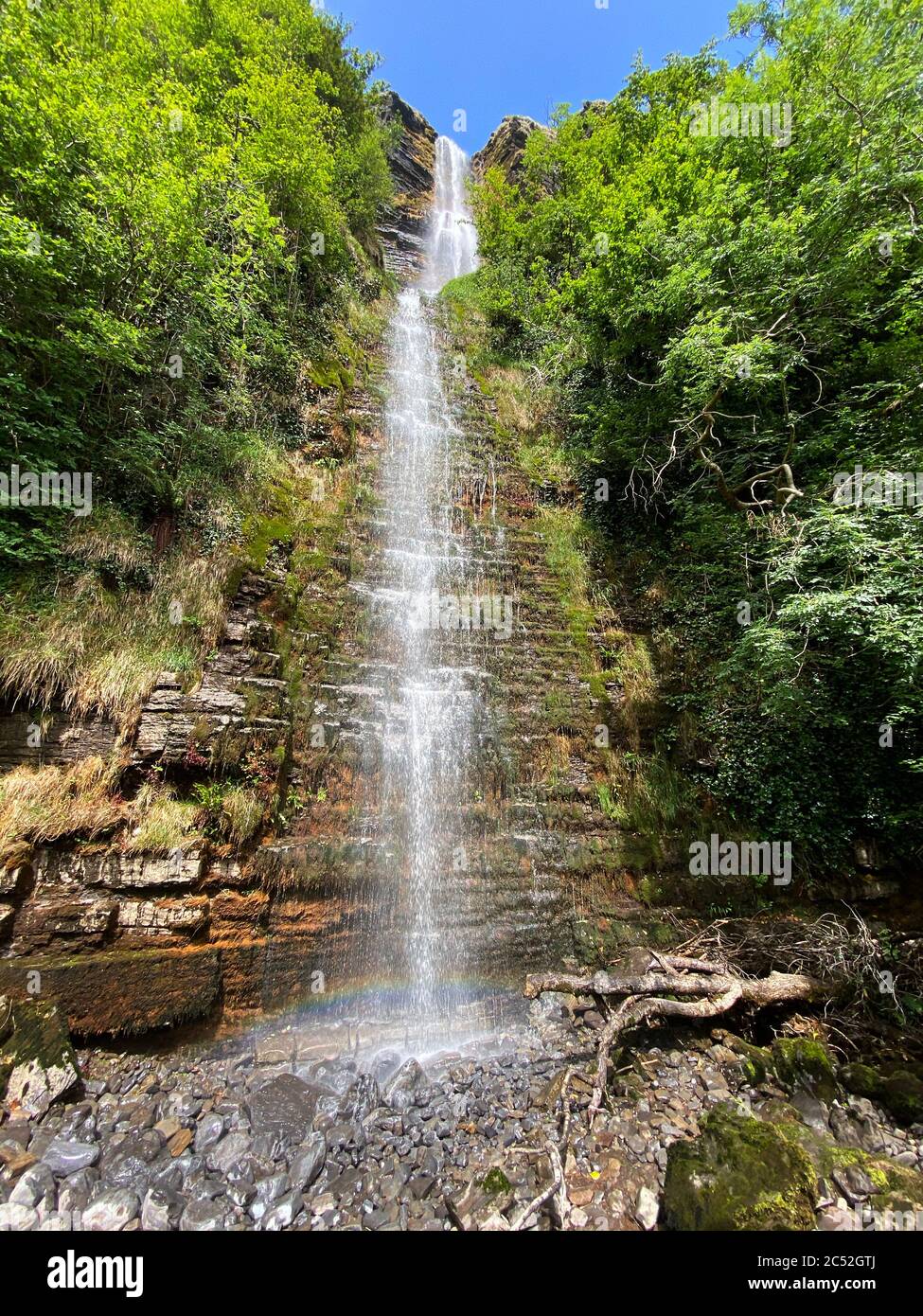 Devil’s chimney waterfall hi-res stock photography and images - Alamy