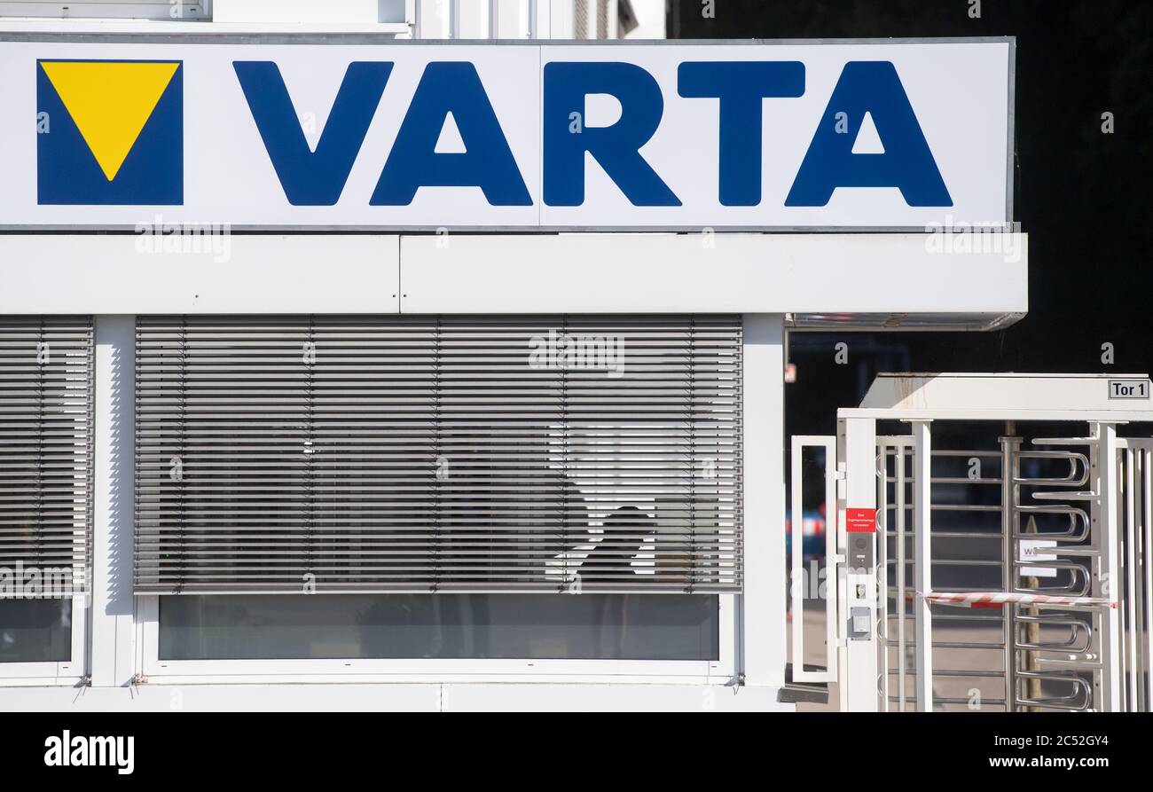 Varta ag logo hi-res stock photography and images - Alamy