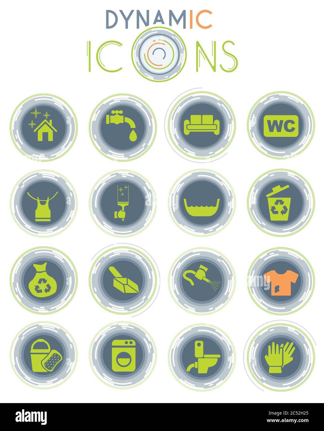 Round lamp top Stock Vector Images - Alamy