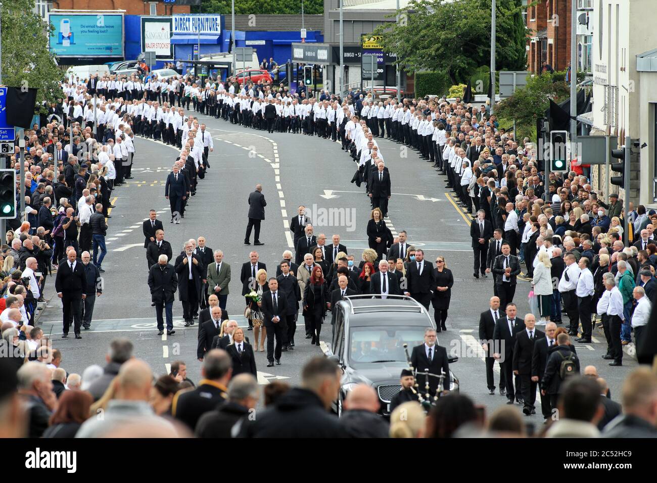 Bobby storey funeral hi-res stock photography and images - Alamy