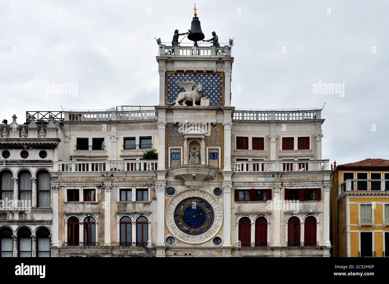 Saint marks clock hi-res stock photography and images - Alamy