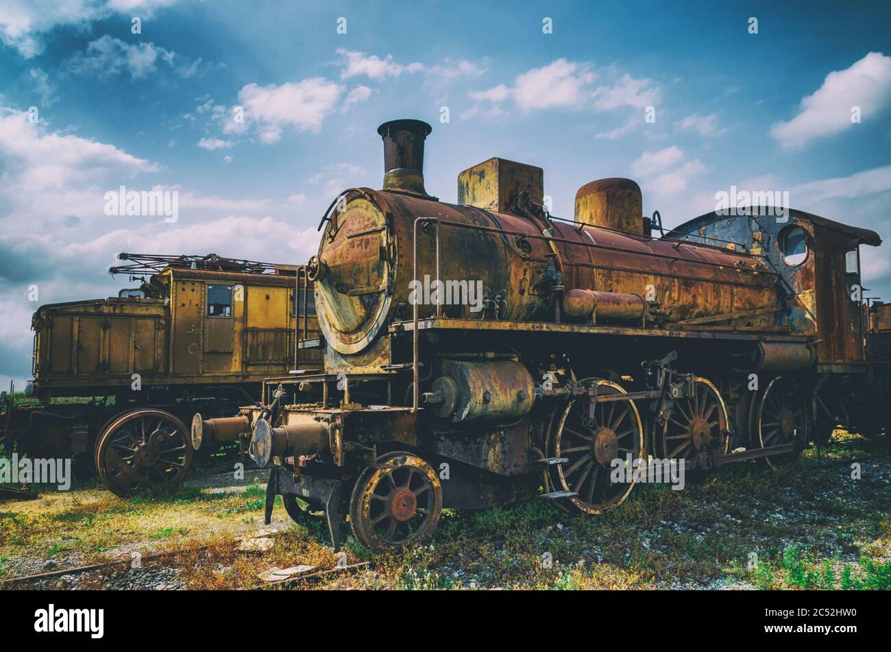 Conservation of locomotives hi-res stock photography and images - Alamy