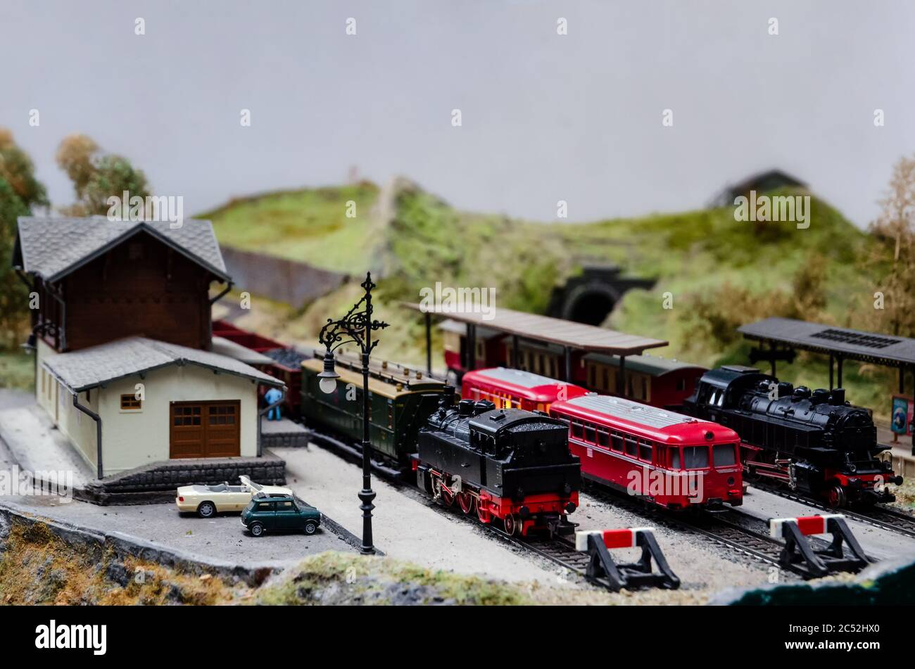 Train diorama hi-res stock photography and images - Alamy
