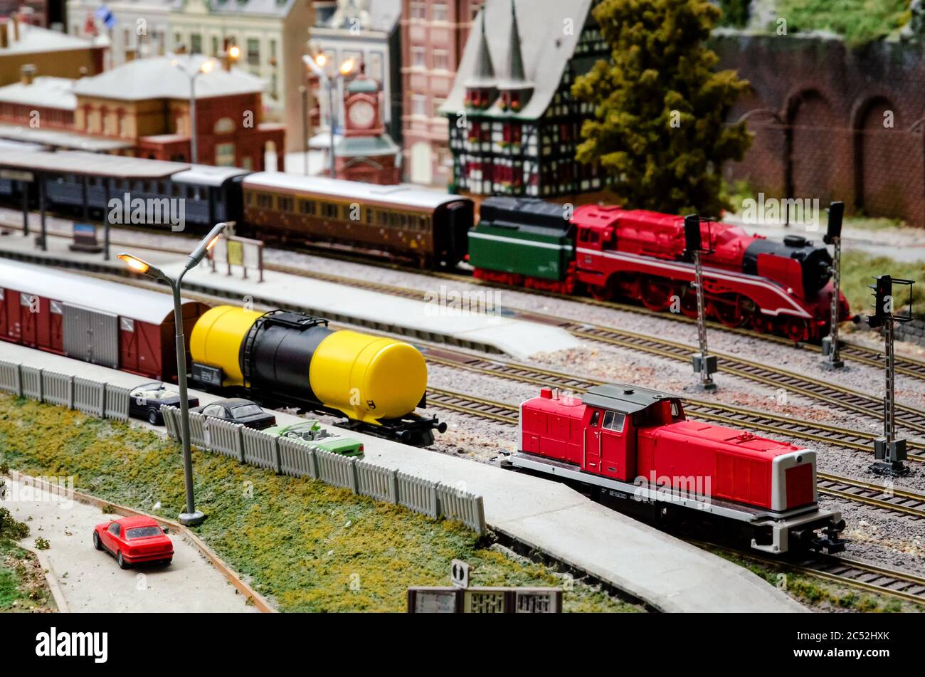 Train diorama hi-res stock photography and images - Alamy